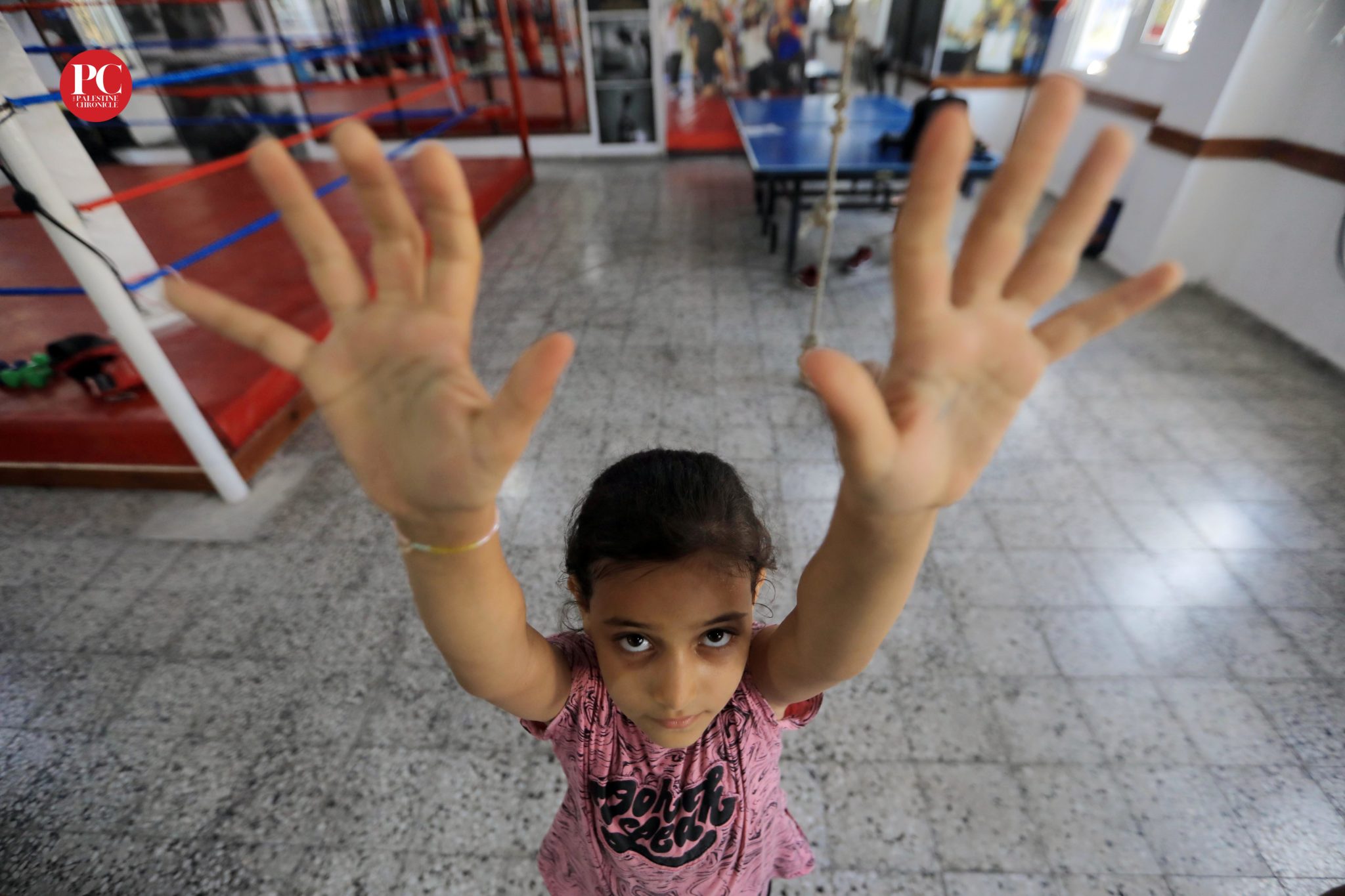 Gaza's Female Fighters Celebrate International Boxing Day - Photo ...