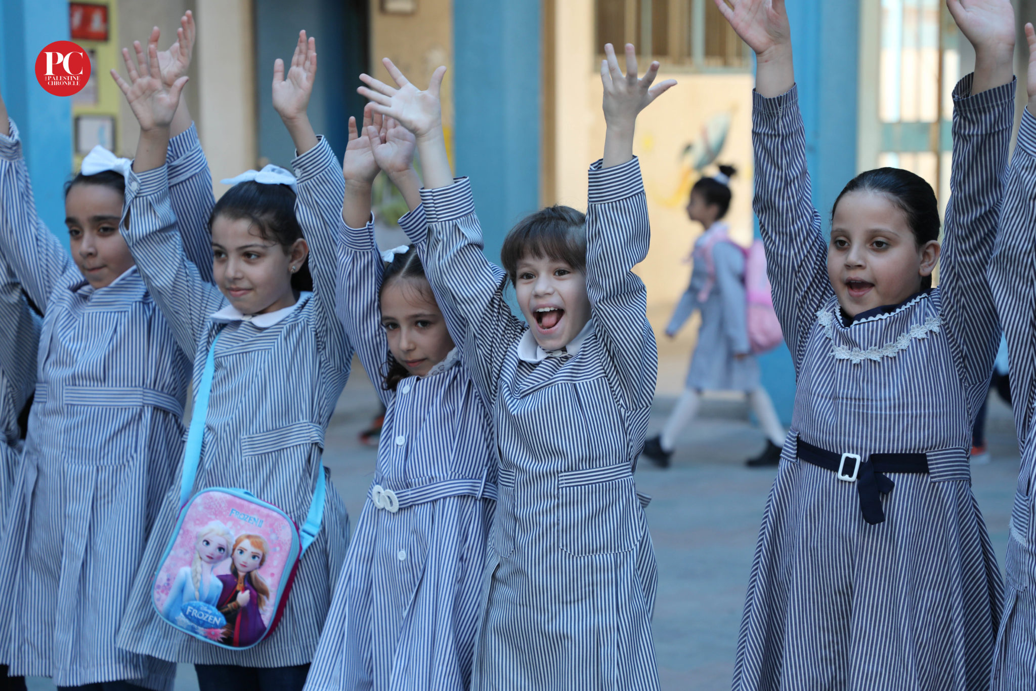 These Are the Numbers of Students Returning to School in Besieged Gaza ...