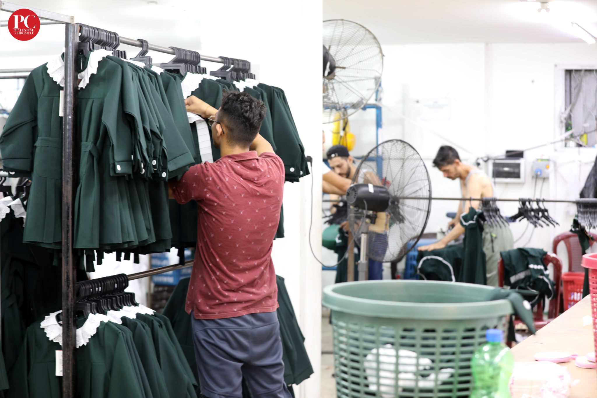This is How Gaza’s Beautiful School Uniforms are Made - PHOTO GALLERY ...
