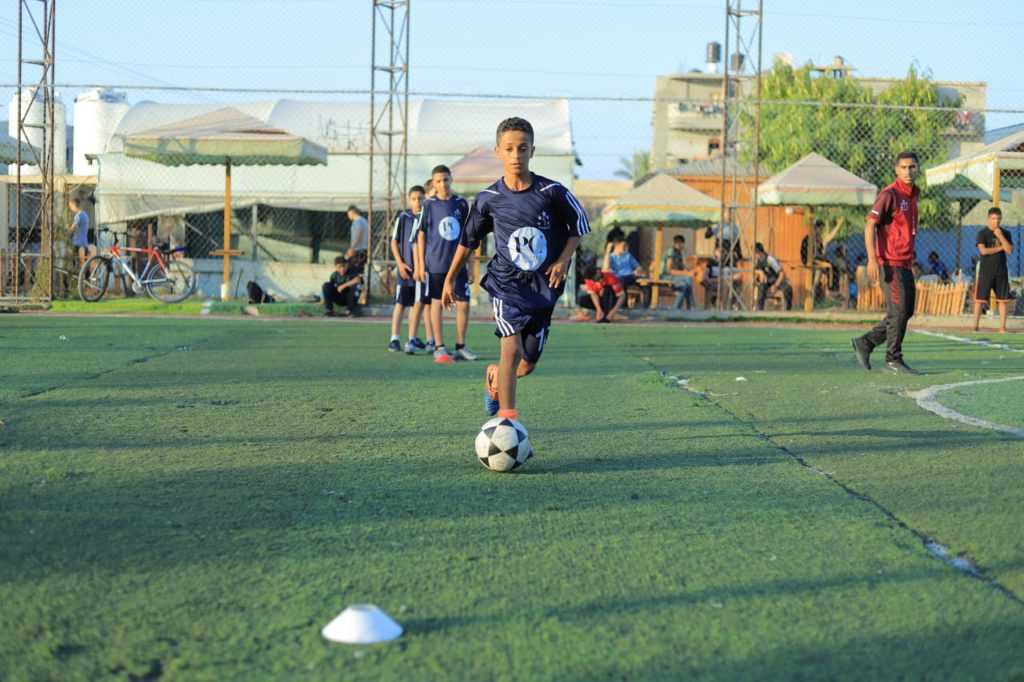The Young Palestinian Gaza Footballer Who Became a Star - Palestine ...