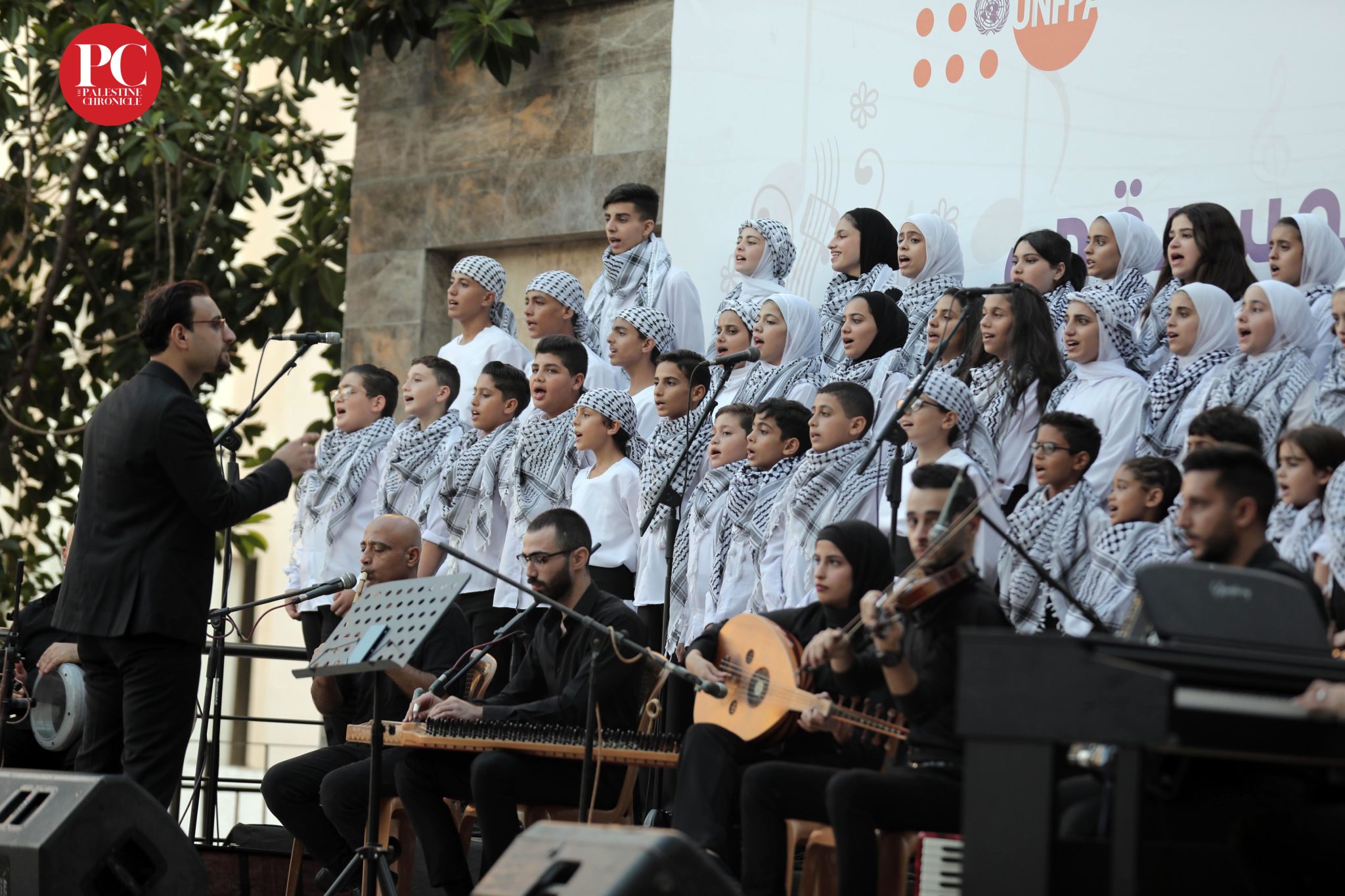 'Save the Future' Celebrates Palestinian Culture, Music - PHOTO GALLERY ...