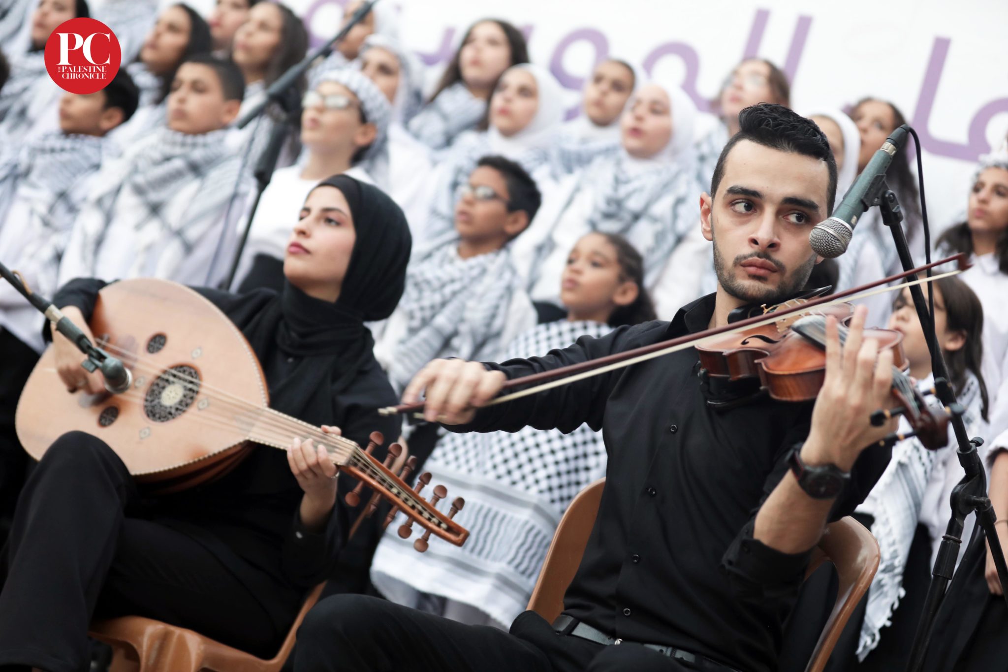 'Save the Future' Celebrates Palestinian Culture, Music - PHOTO GALLERY ...