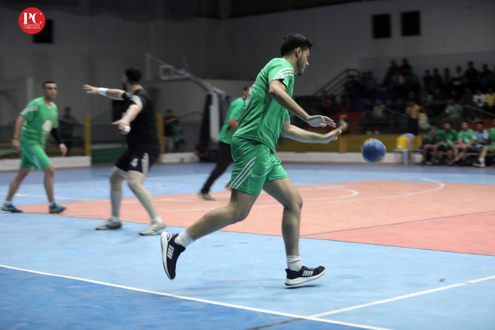 Bureij Crowned Handball Champion in Gaza - PHOTO GALLERY - Palestine ...