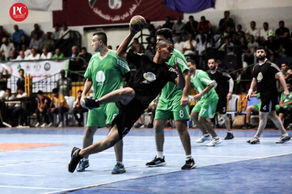 Bureij Crowned Handball Champion in Gaza - PHOTO GALLERY - Palestine ...
