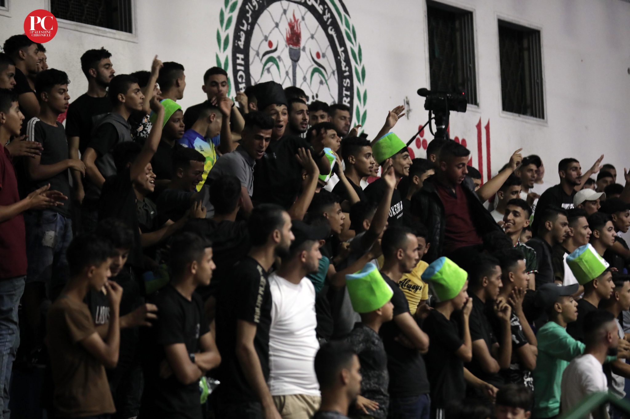 Bureij Crowned Handball Champion in Gaza - PHOTO GALLERY - Palestine ...