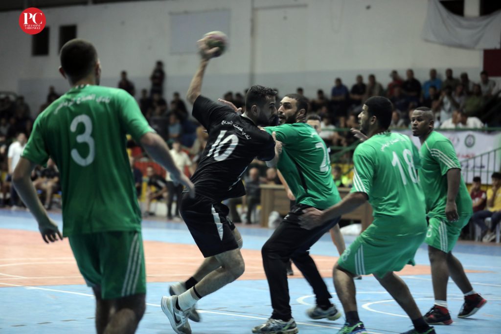Bureij Crowned Handball Champion in Gaza - PHOTO GALLERY - Palestine ...