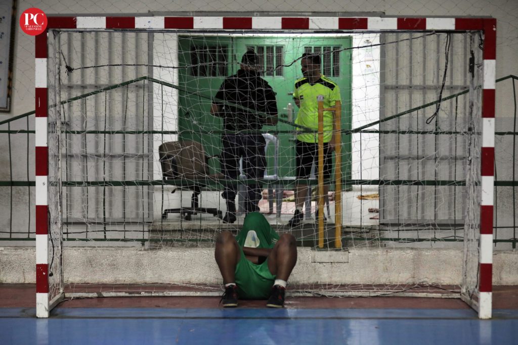 Bureij Crowned Handball Champion in Gaza - PHOTO GALLERY - Palestine ...