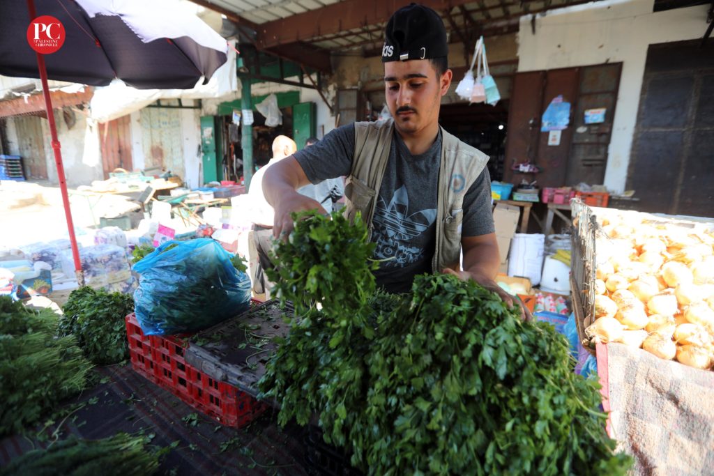 Calling for Customers in Empty Market: Gaza Street Vendors Struggle ...