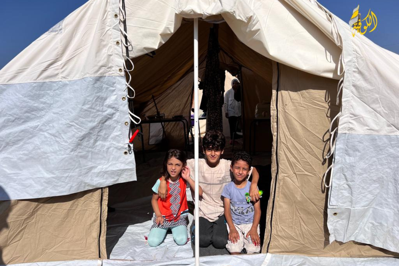 A New Refugee Camp for Old Refugees in Gaza - PHOTOS - Palestine Chronicle