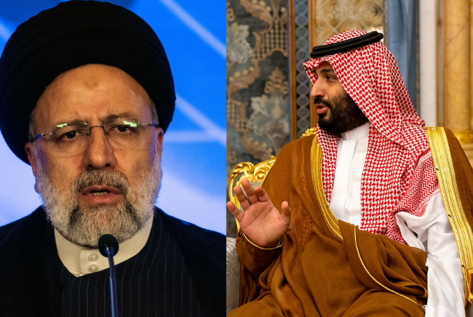 Saudi Arabia’s Bin Salman Speaks to Iran’s President about Israeli War ...