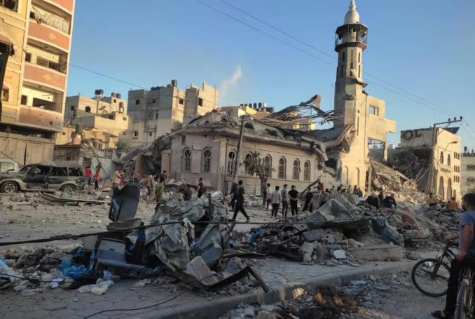 A Voice Silenced: Gaza Imam Needs Urgent Treatment to Speak to His ...