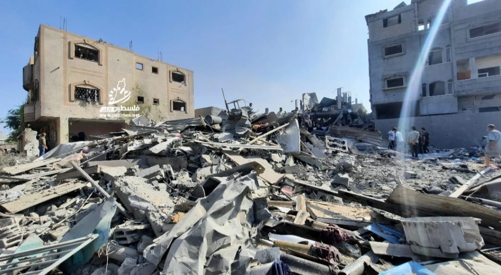Our Collective Nightmare - PHOTOS FROM GAZA - Palestine Chronicle