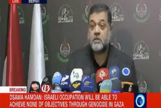 Osama_Hamdan_video - Palestine Chronicle