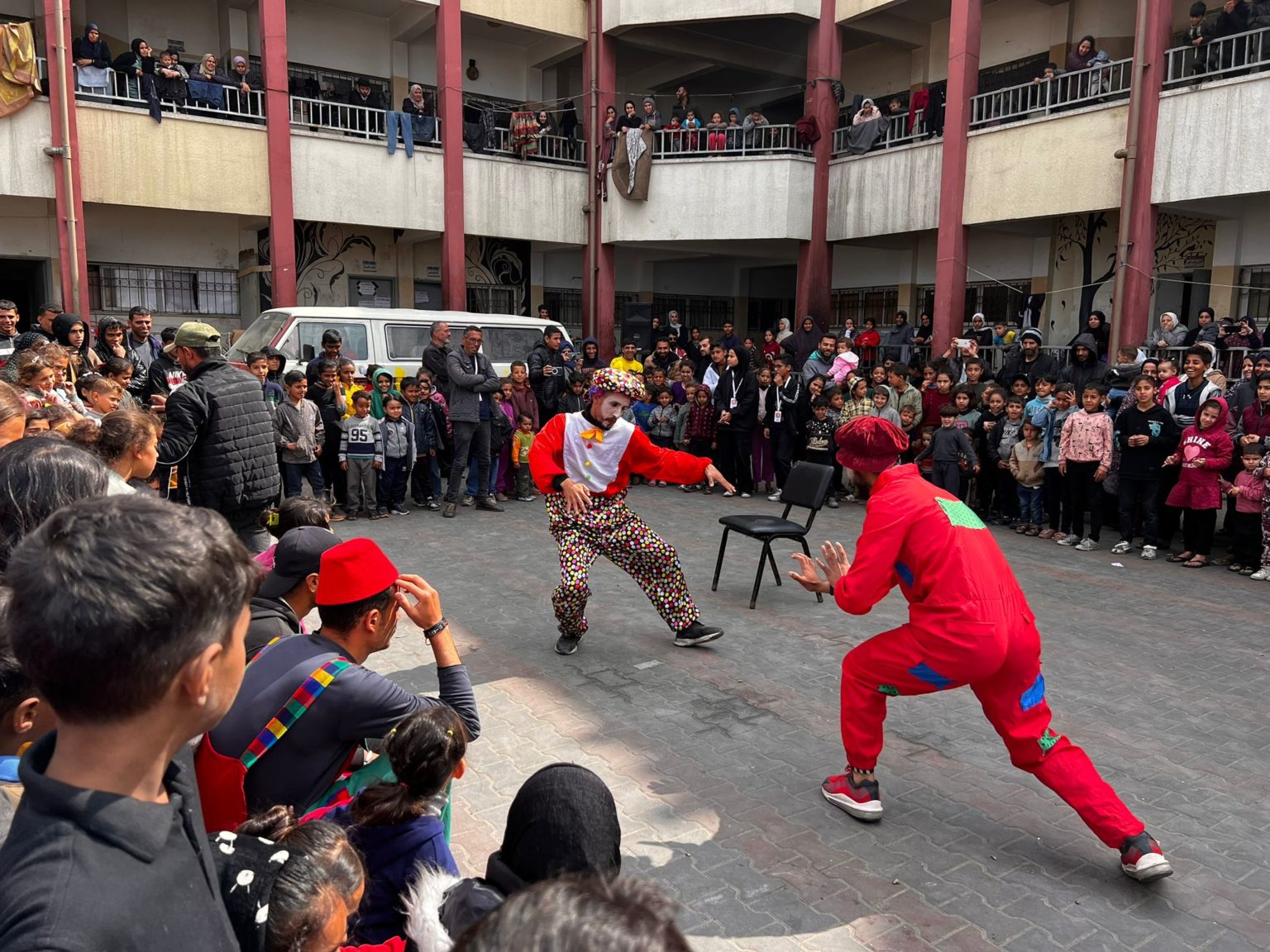 'The Bus of Our Neighborhood' Arrives in Rafah - PHOTOS - Palestine ...