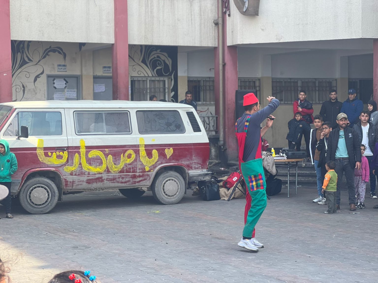 'The Bus of Our Neighborhood' Arrives in Rafah - PHOTOS - Palestine ...