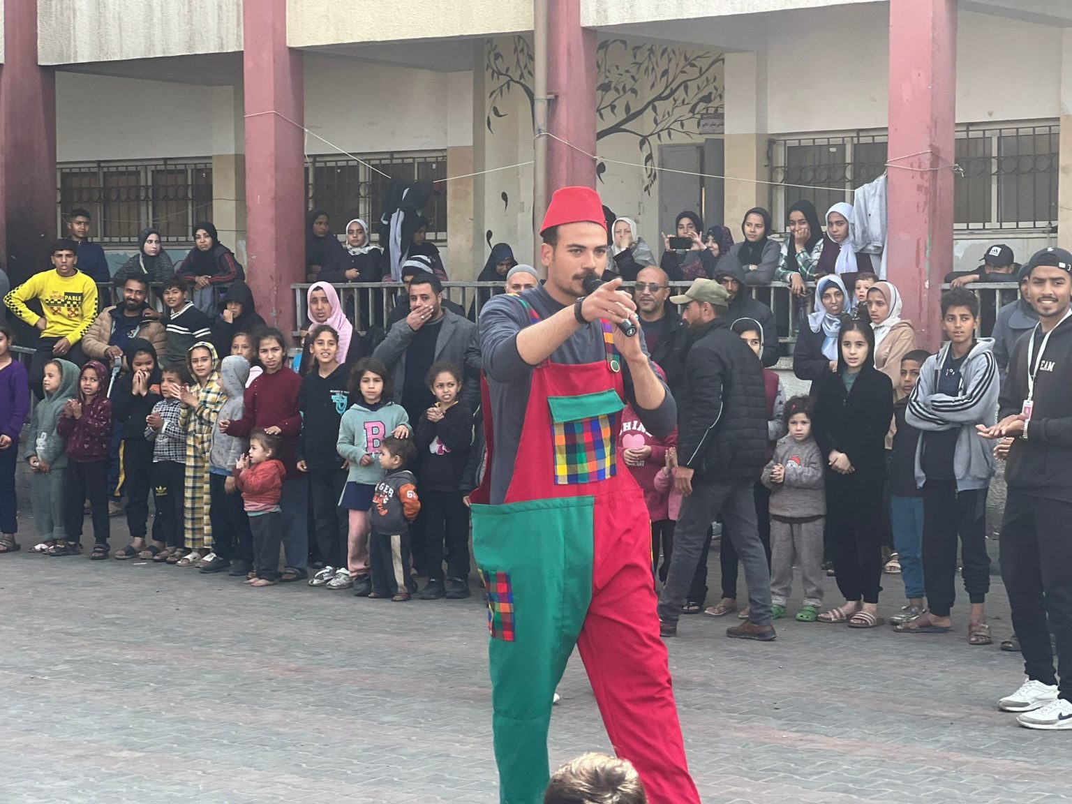 'The Bus of Our Neighborhood' Arrives in Rafah - PHOTOS - Palestine ...