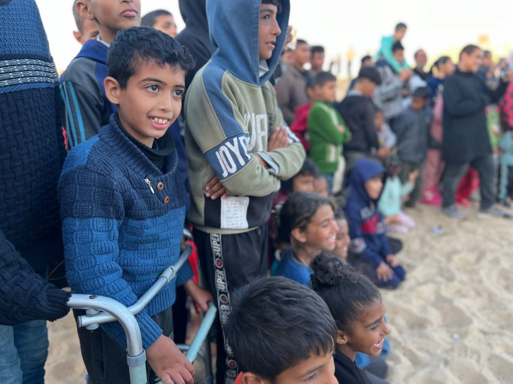 ‘The Free Gaza Circus’ - Refugee Children in Rafah Find ‘Normalcy’ amid ...