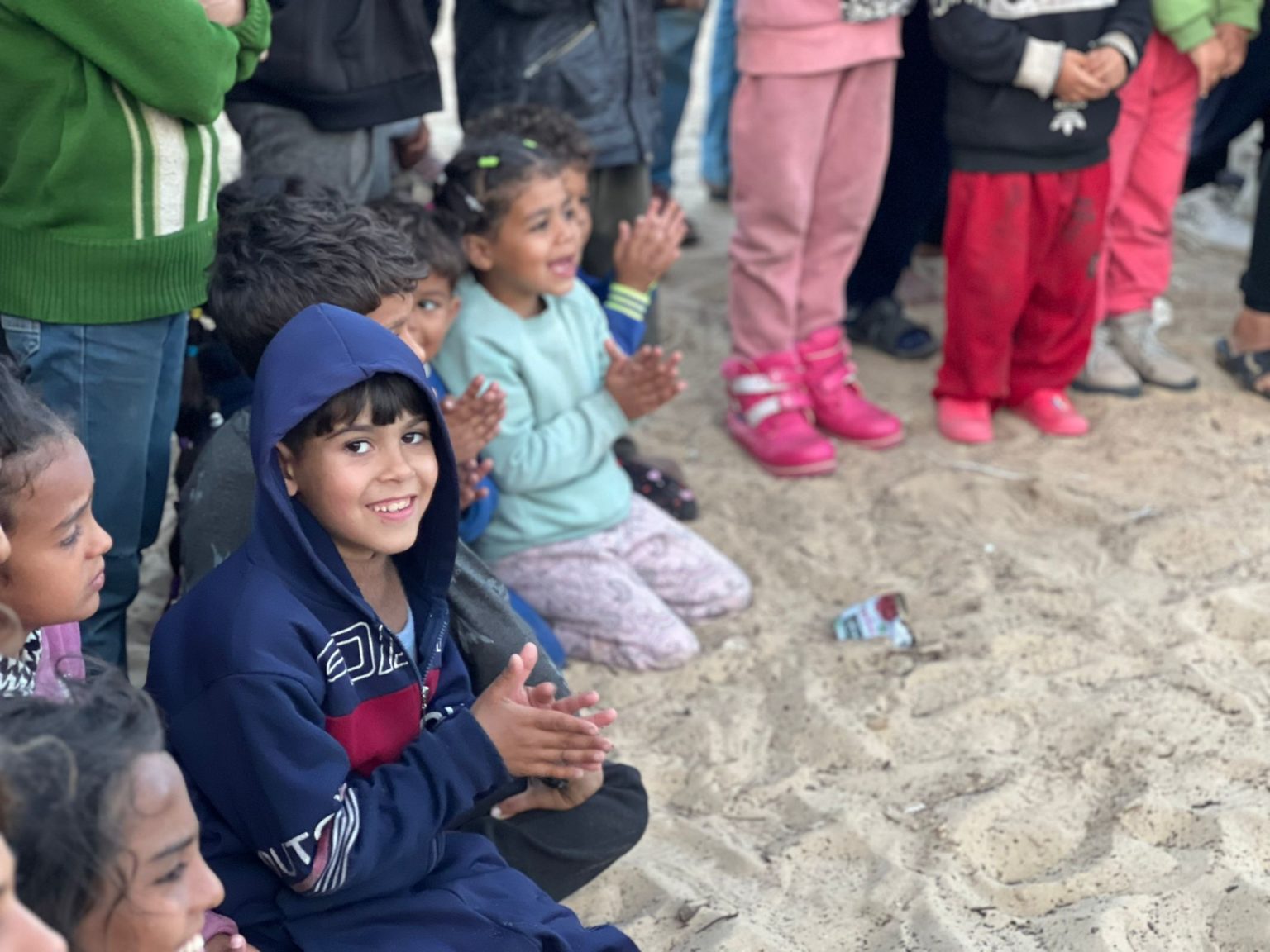 ‘The Free Gaza Circus’ - Refugee Children in Rafah Find ‘Normalcy’ amid ...