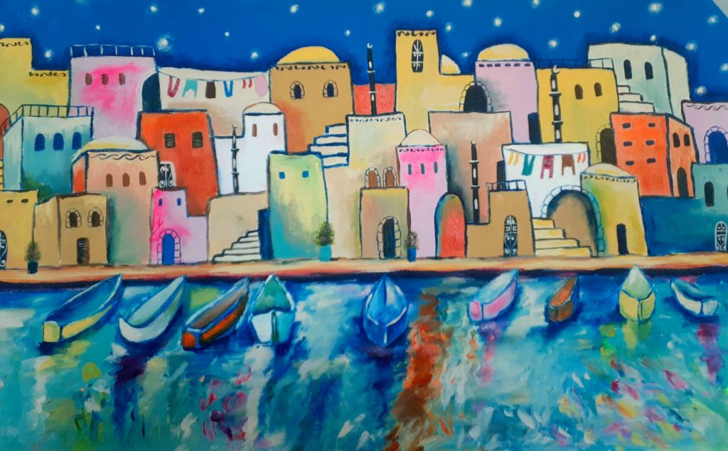‘Where There is Struggle, There is Art’ - Remembering Heba Zagout ...