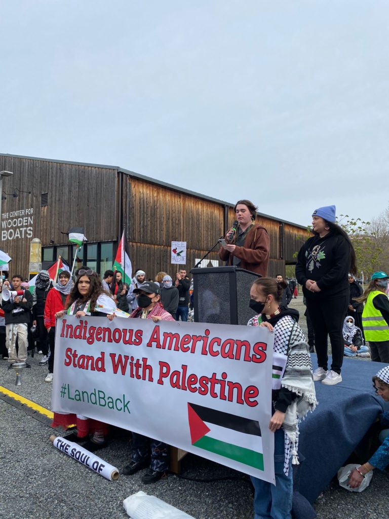 Palestinian Land Day Rally in Seattle Unites Many Communities - VIDEO ...