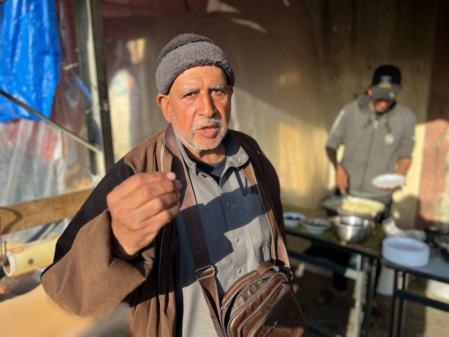 Once upon a Time in Shati - The Old Man and the Secret Hummus Recipe ...