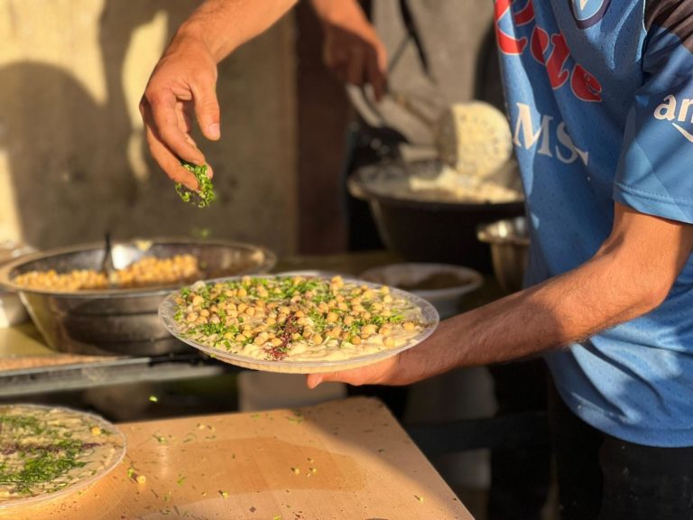 Once upon a Time in Shati - The Old Man and the Secret Hummus Recipe ...