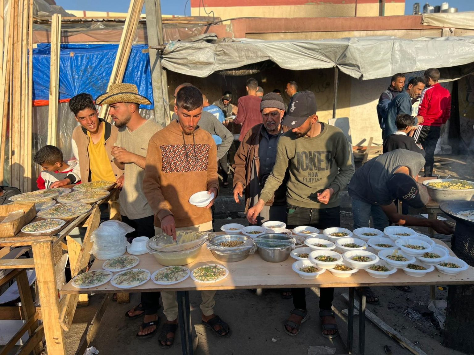 Once upon a Time in Shati - The Old Man and the Secret Hummus Recipe ...