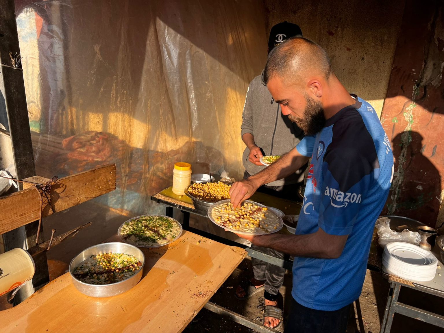 Once upon a Time in Shati - The Old Man and the Secret Hummus Recipe ...