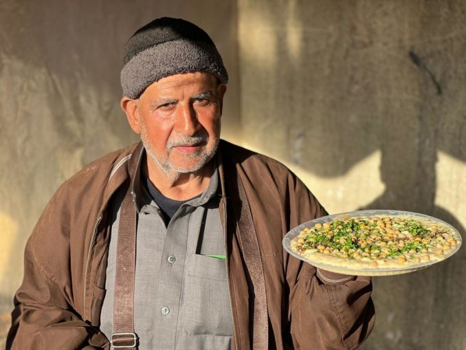 Once upon a Time in Shati - The Old Man and the Secret Hummus Recipe ...