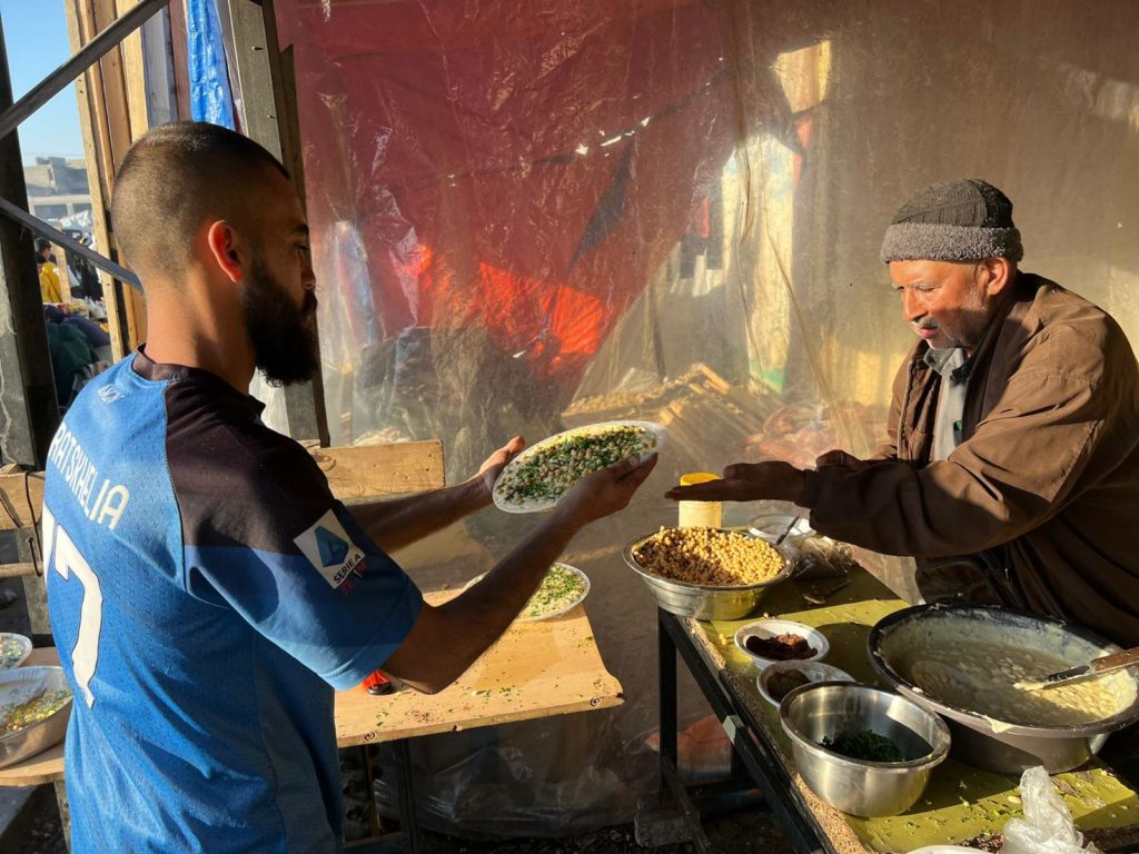 Once upon a Time in Shati - The Old Man and the Secret Hummus Recipe ...