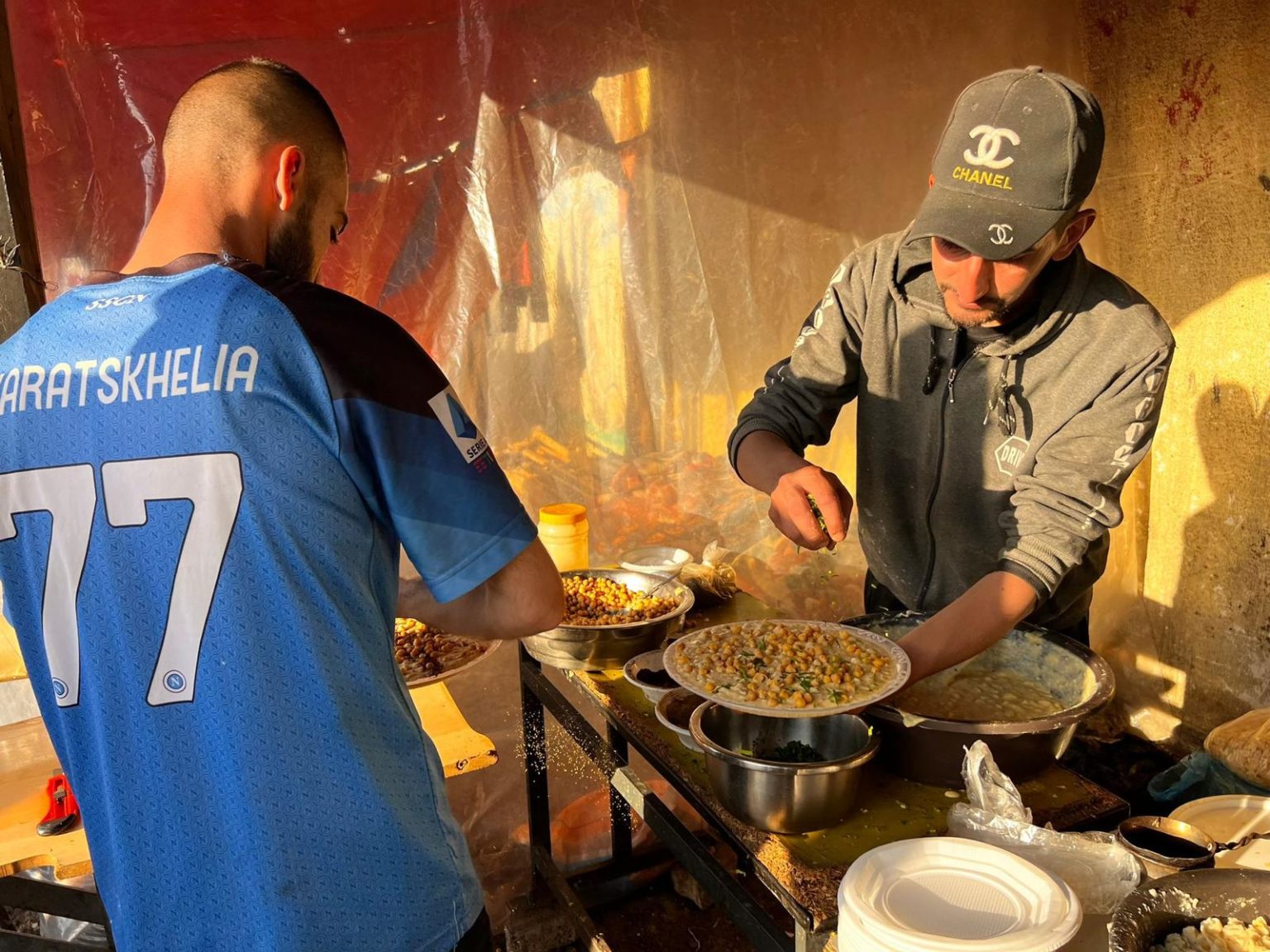 Once upon a Time in Shati - The Old Man and the Secret Hummus Recipe ...
