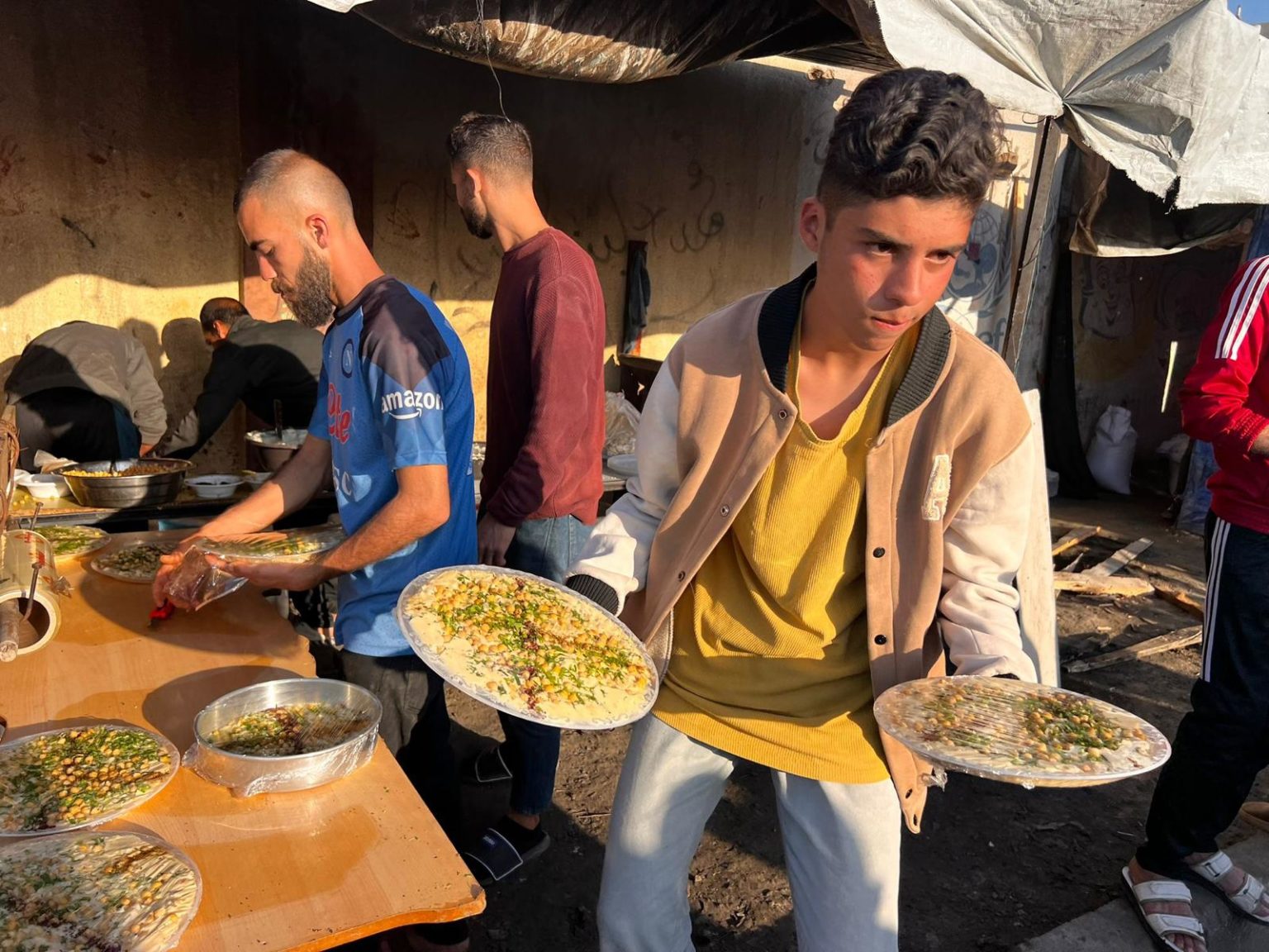 Once upon a Time in Shati - The Old Man and the Secret Hummus Recipe ...