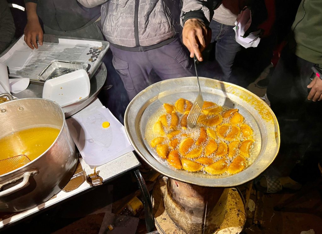 From Northern Gaza with Love - Qatayef Maker had a Surprise for Fellow ...