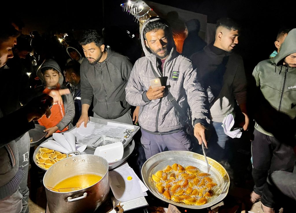 From Northern Gaza with Love - Qatayef Maker had a Surprise for Fellow ...