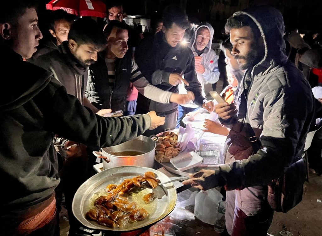 From Northern Gaza with Love - Qatayef Maker had a Surprise for Fellow ...