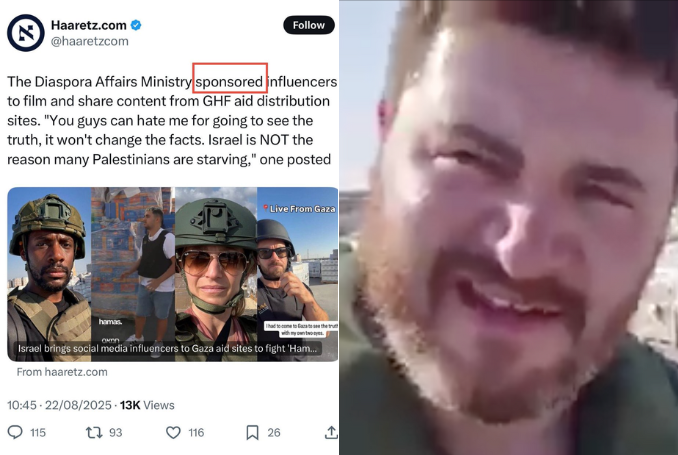 From TikTok to Gaza: Israel’s Social Media Campaign and the Influencers ...