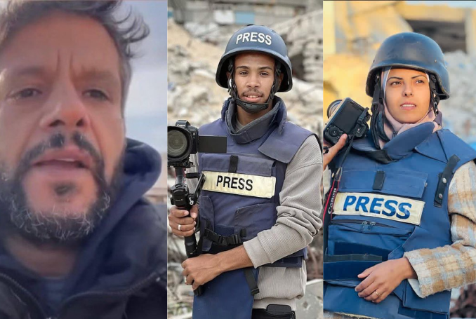 Israeli Strike on Nasser Hospital Kills Journalists and Patients in ...