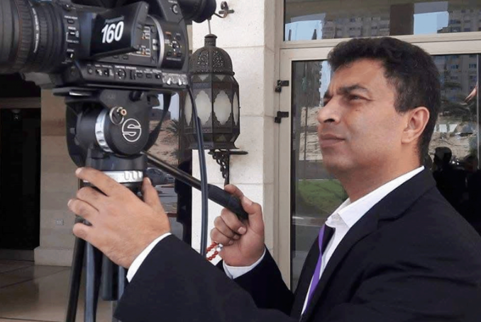 Journalist Khaled Al-Madhoun Killed while Covering Events in Northern ...