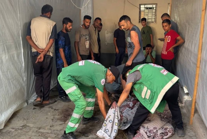 Sheikh Radwan Massacre: Families Slaughtered in School Shelter Bombing - Palestine Chronicle