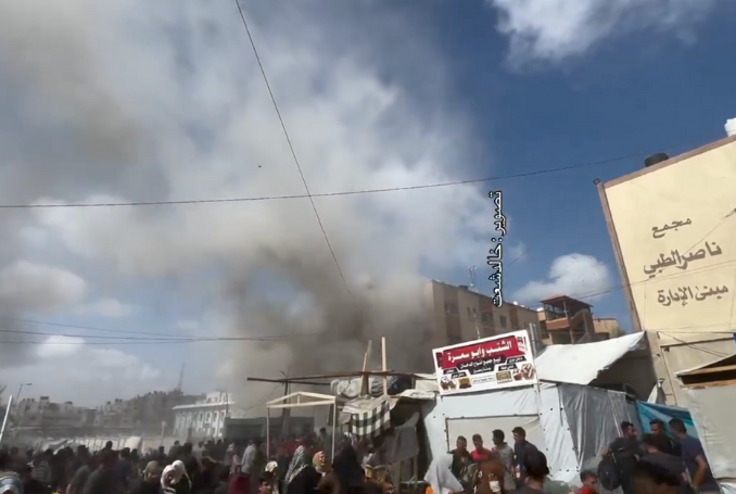 'Struck Four Times' - AP Probe Questions Israel’s Attack on Nasser ...