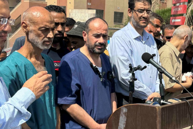 Al-Shifa Director Dr. Abu Salmiya Loses Family in Israeli Strike on ...