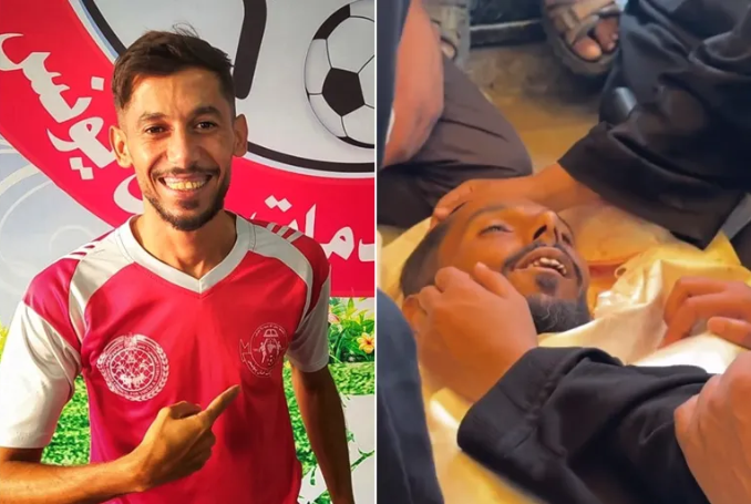 Palestinian Footballer Mohammad al-Satri Killed while Waiting for Aid in Gaza - Palestine Chronicle
