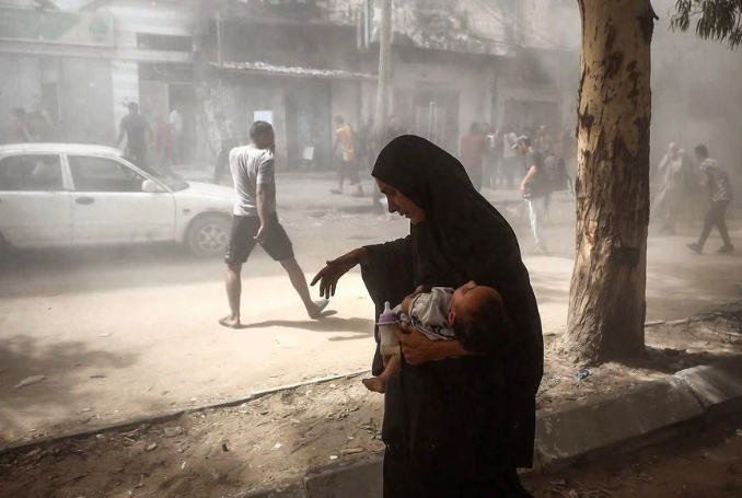 LIVE BLOG: UN Commission Says Israel is Committing Genocide as Gaza ...