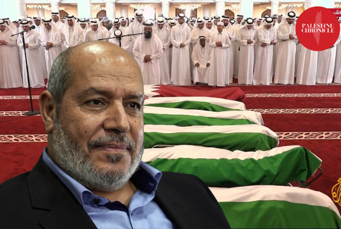 Al-Hayya Survives, Mourns Son Killed in Israeli Bombing on Qatari ...