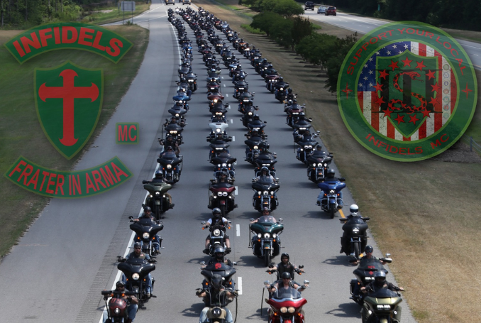 Anti-Islamic US Biker Gang Overseeing Security at Gaza Aid Sites ...