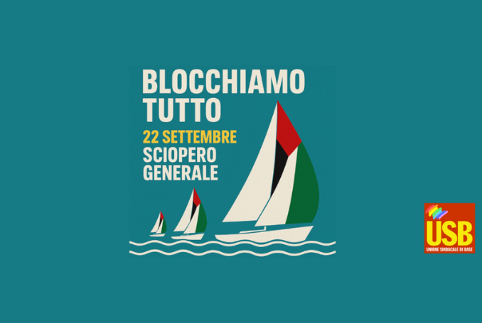 'Let's Block Everything': Italy’s General Strike Demands End to ...