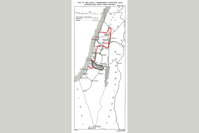 Palestine and Partition: The Rise and Fall of the ‘Two State Solution ...