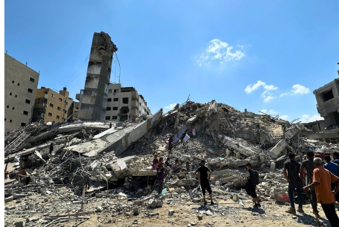 Netanyahu Boasts as Israel Levels Gaza Neighborhoods with Robots, Explosives - Palestine Chronicle