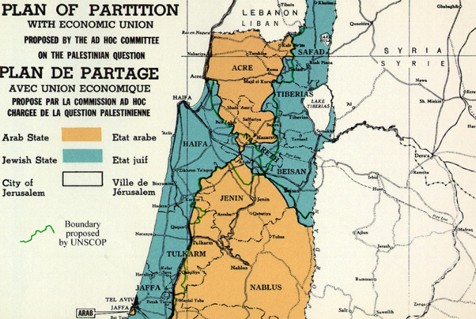 Palestine and Partition: The Rise and Fall of the ‘Two State Solution ...