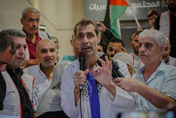 ‘My Chest Tightened’: Gaza Doctor Detained by Israel on Ruined Health ...